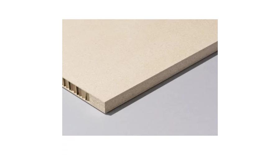 EGGER EUROLIGHT® Natúr Papírrácsbetétes Forgácslap (38mm x 2 800mm x 2 ...