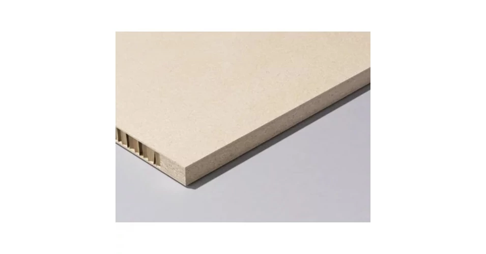 EGGER EUROLIGHT® Natúr Papírrácsbetétes Forgácslap (38mm x 2 800mm x 2 ...